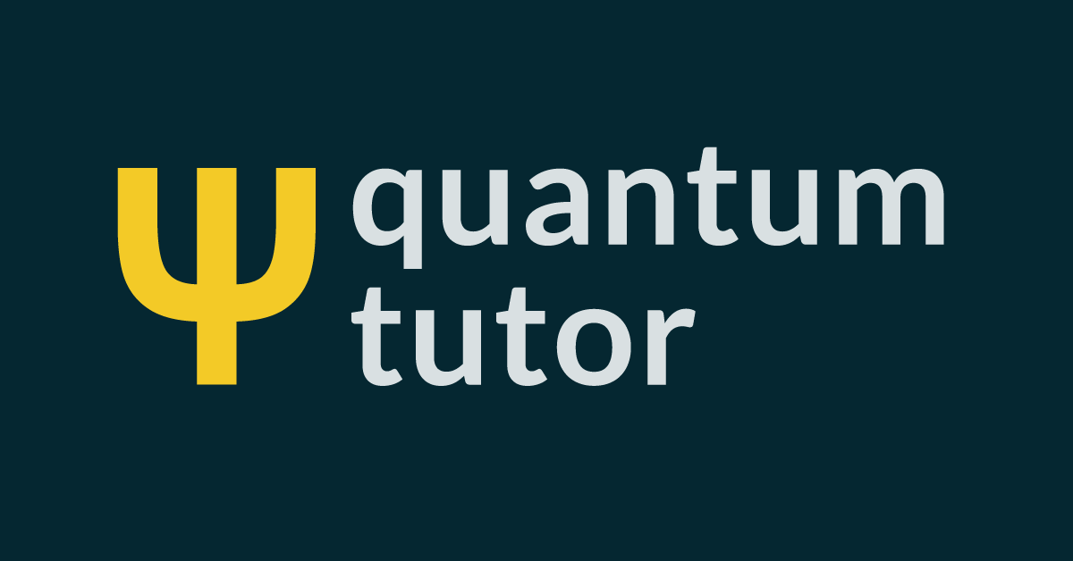 Quantum Tutor AI - Sign In